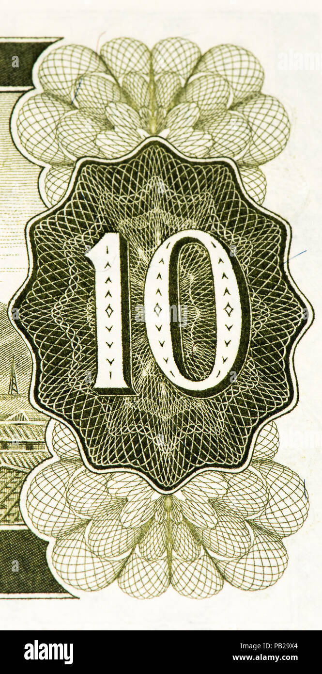 10 bob note hi-res stock photography and images - Alamy