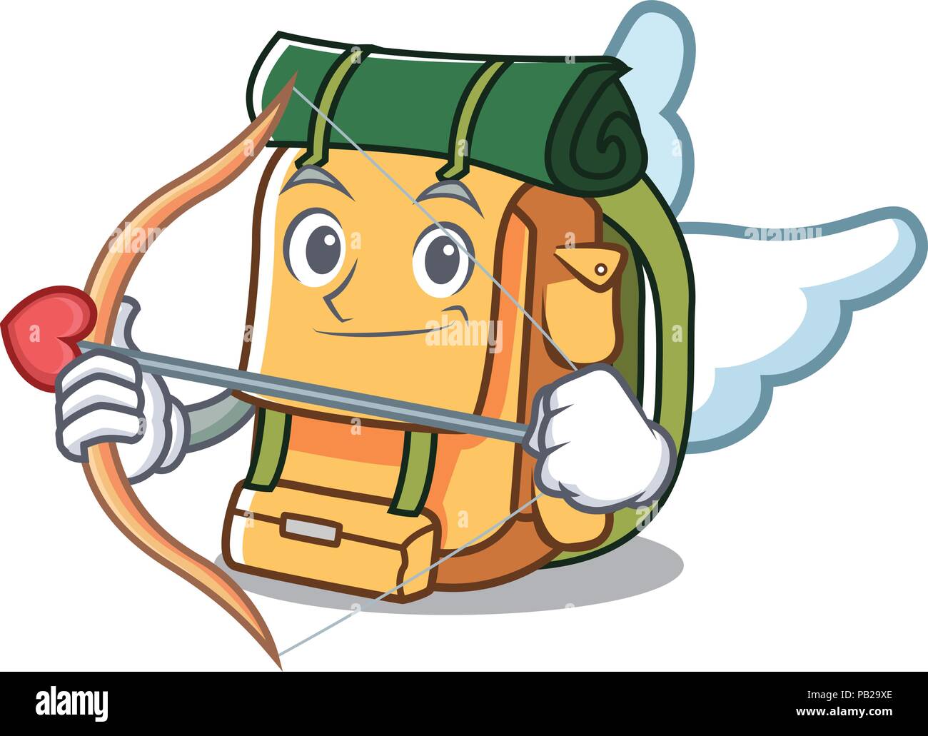 Back of angel Stock Vector Images - Alamy