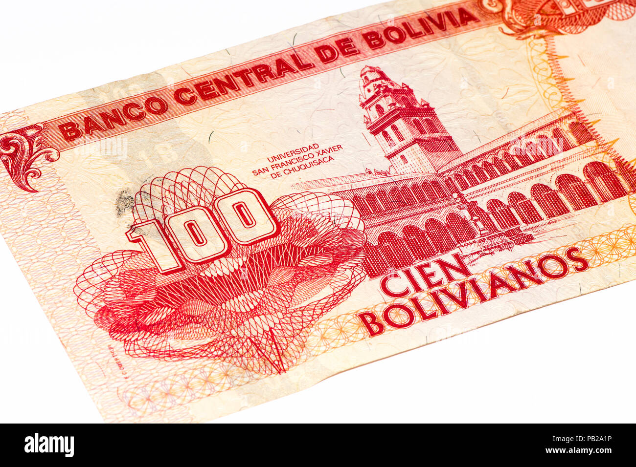 100 boliviano hi-res stock photography and images - Alamy