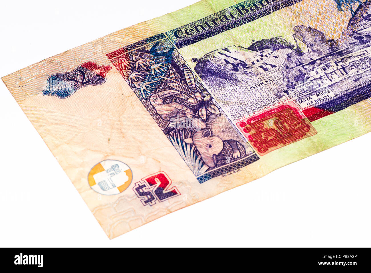 Belize currency hi-res stock photography and images - Alamy