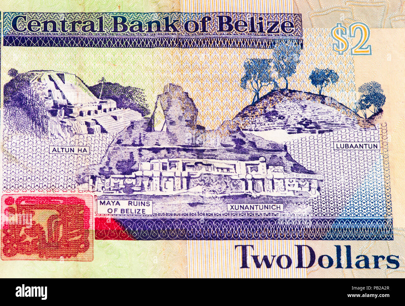 Belize currency hi-res stock photography and images - Alamy