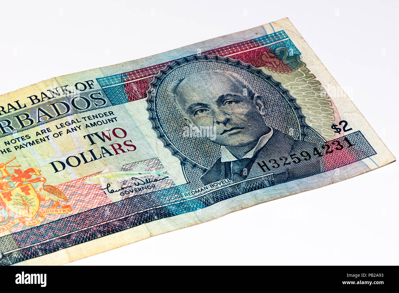 Barbados Dollar Money Currency High Resolution Stock Photography and ...