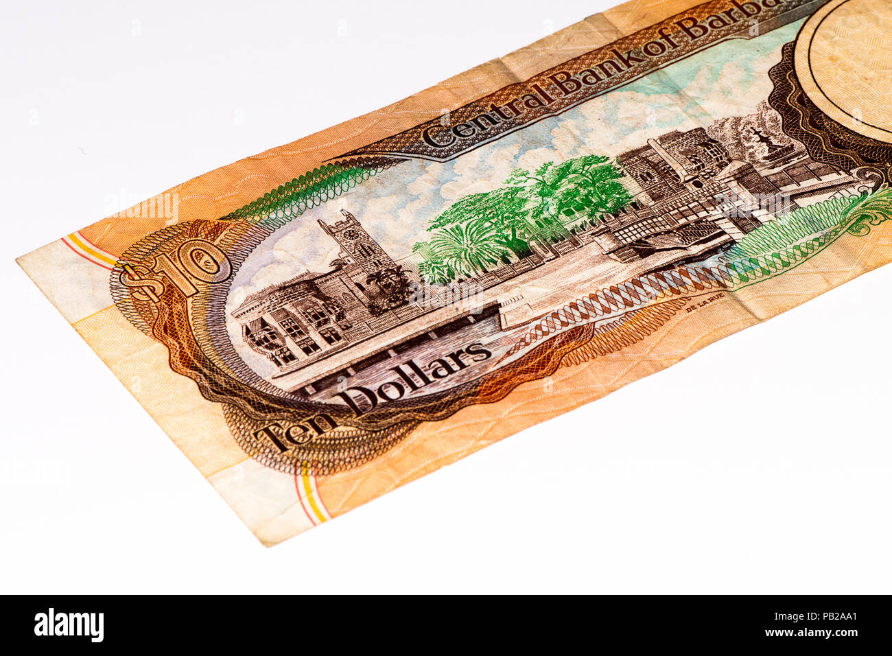 Barbados Dollar Money Currency High Resolution Stock Photography and ...