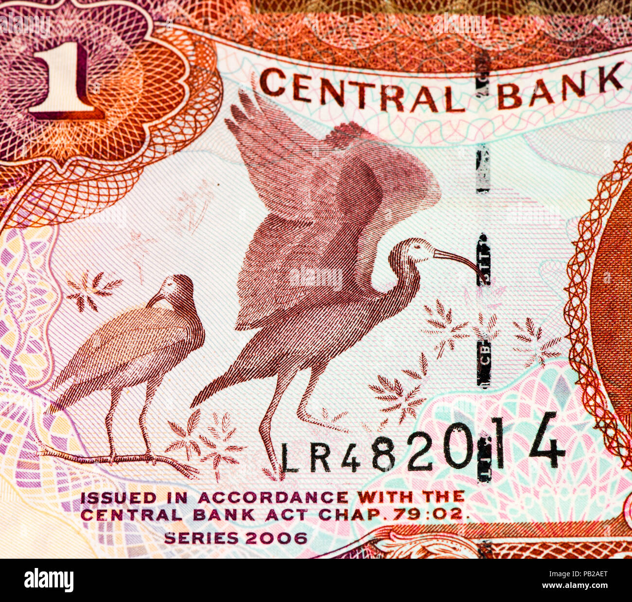 1 Trinidad and Tobago dollar bank note. Trinidad and Tobago is the ...