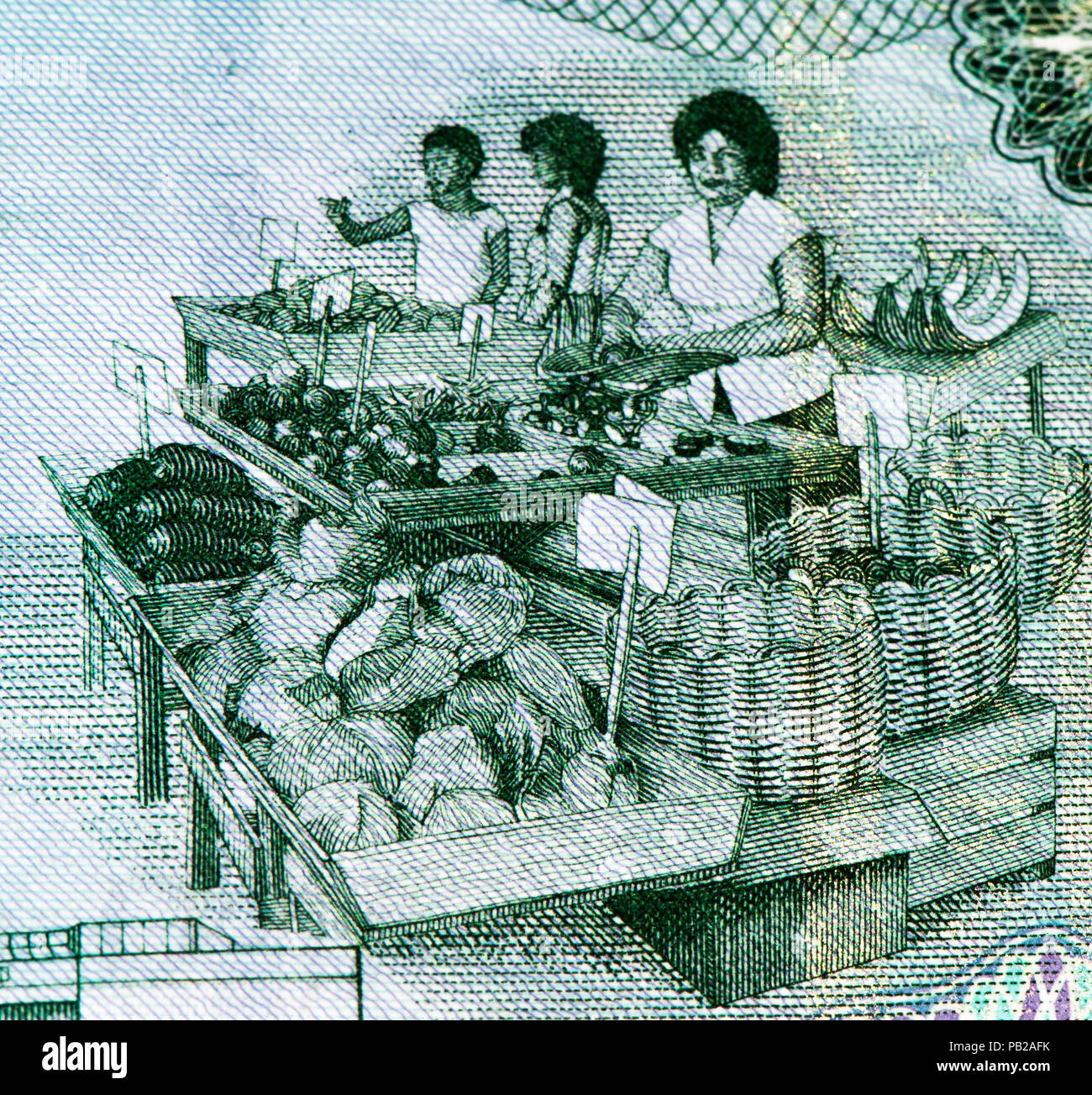 5 Trinidad and Tobago dollar bank note. Trinidad and Tobago is the ...
