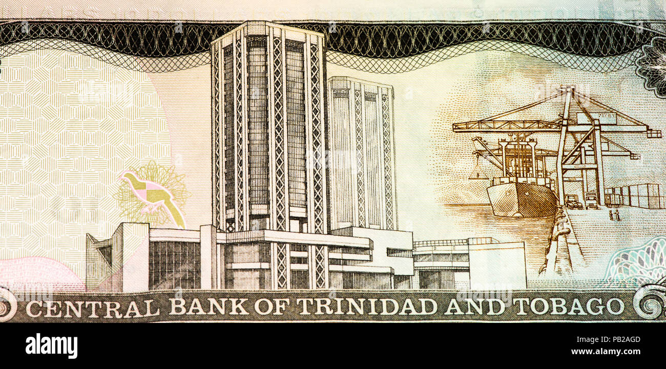 10 Trinidad and Tobago dollar bank note. Trinidad and Tobago is the ...