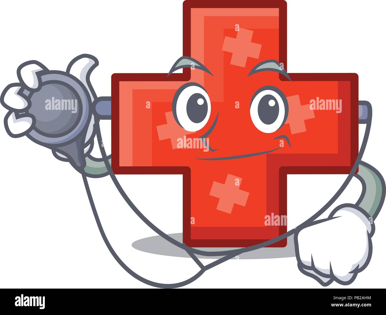 Doctor cross character cartoon style Stock Vector Image & Art - Alamy