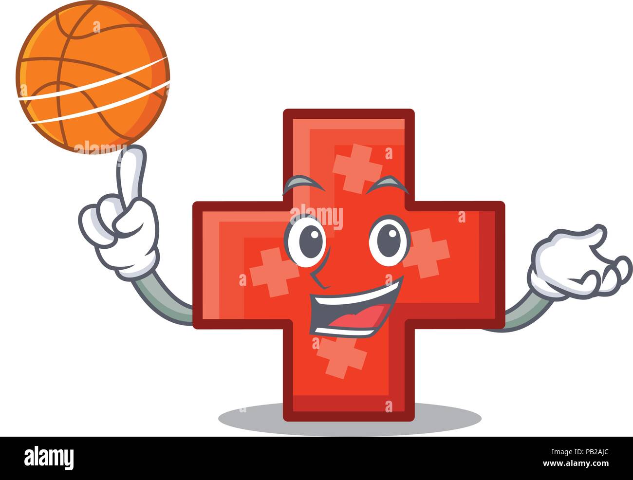 Primary school children playing basketball hi-res stock photography and ...