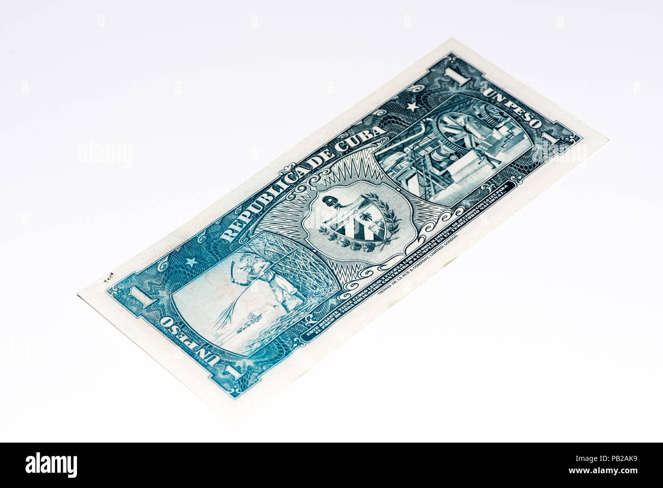 Cuba peso currency note sign hi-res stock photography and images - Alamy