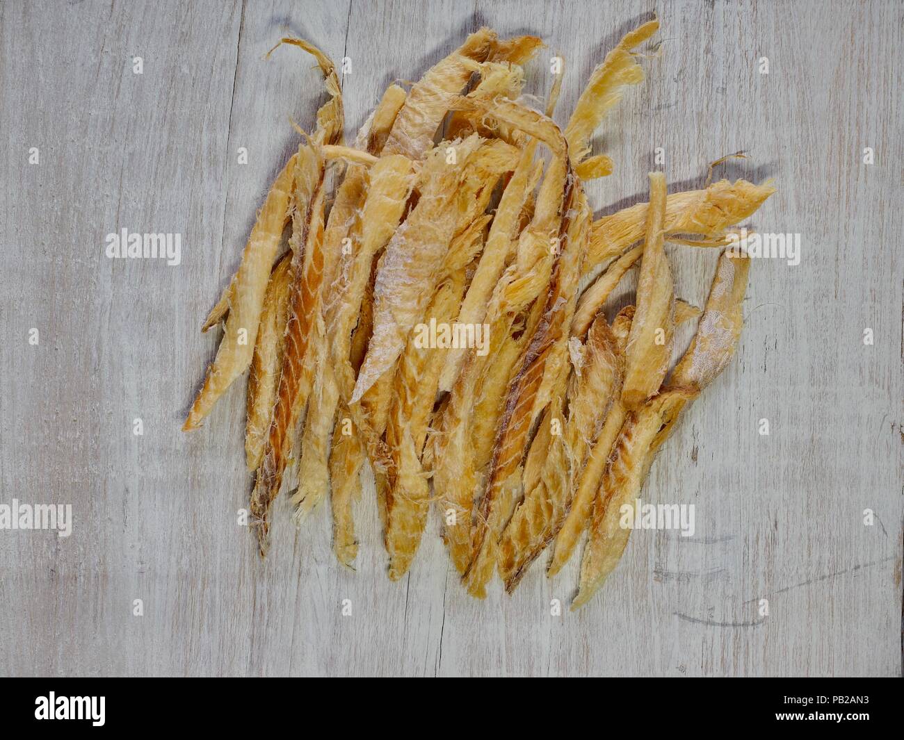 Korean food ingredients dried fish Stock Photo - Alamy