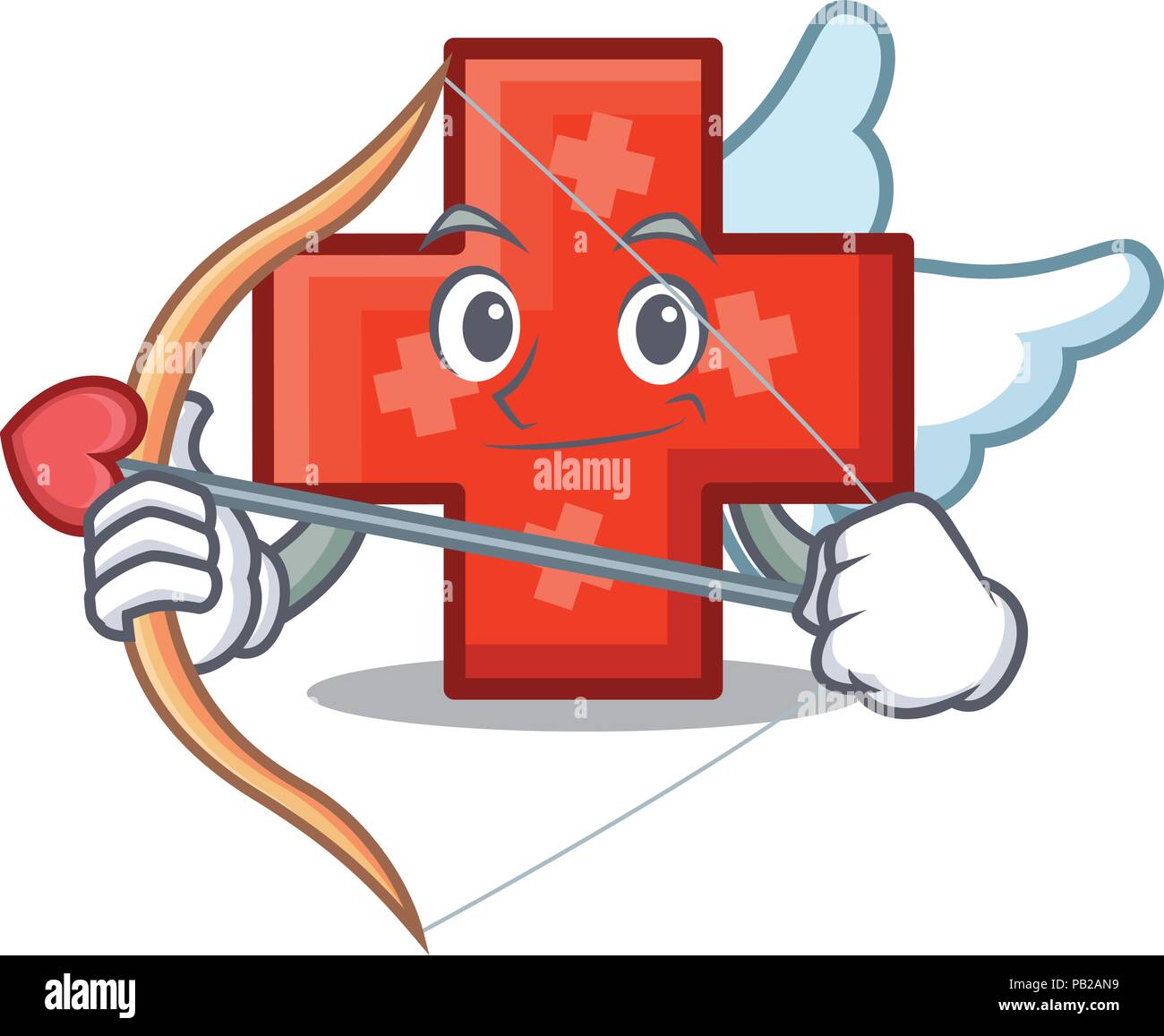 Crossshape Stock Vector Images - Alamy