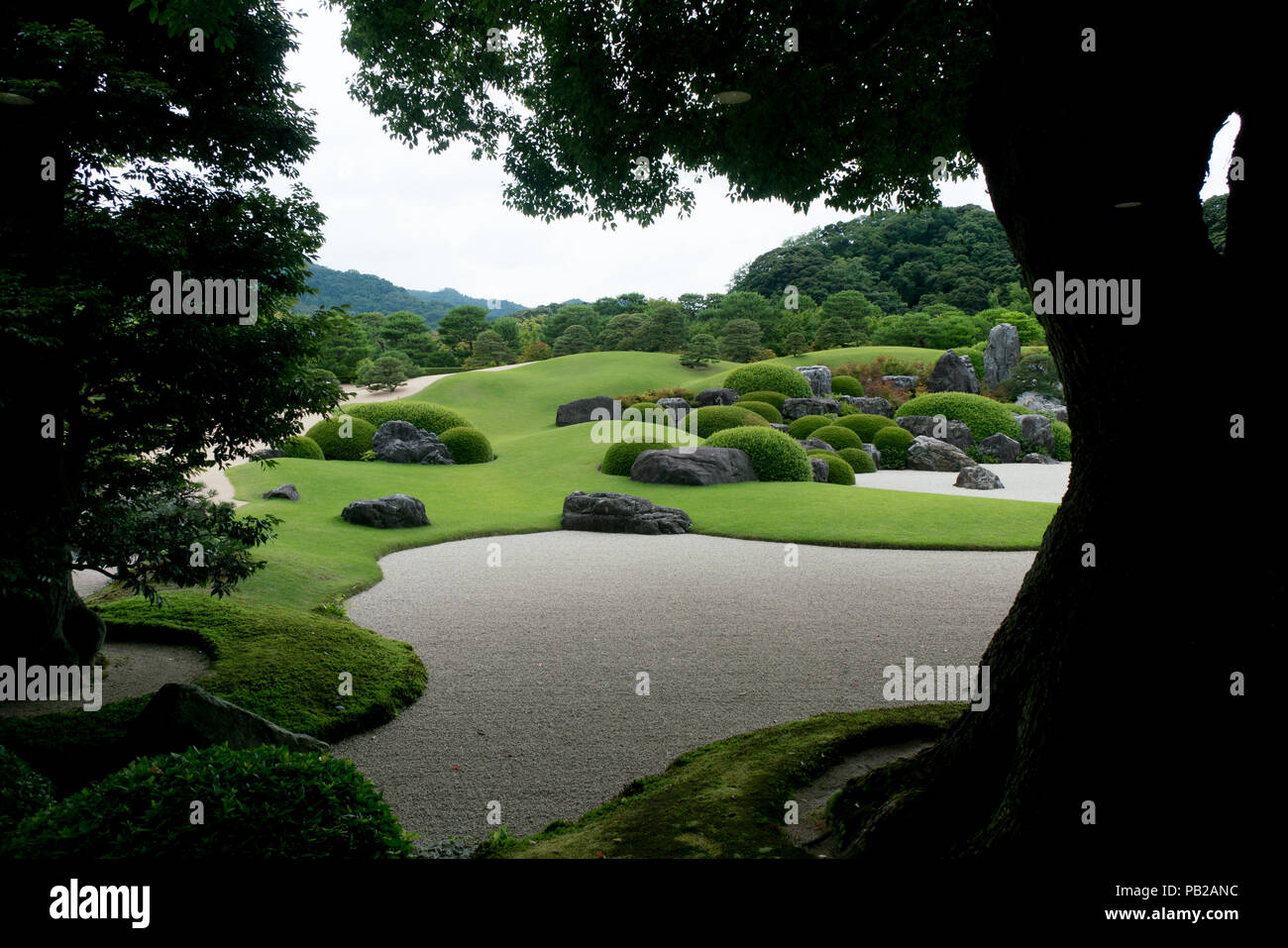 Adachi Museum of Art known for one of three most beautiful gardens in ...