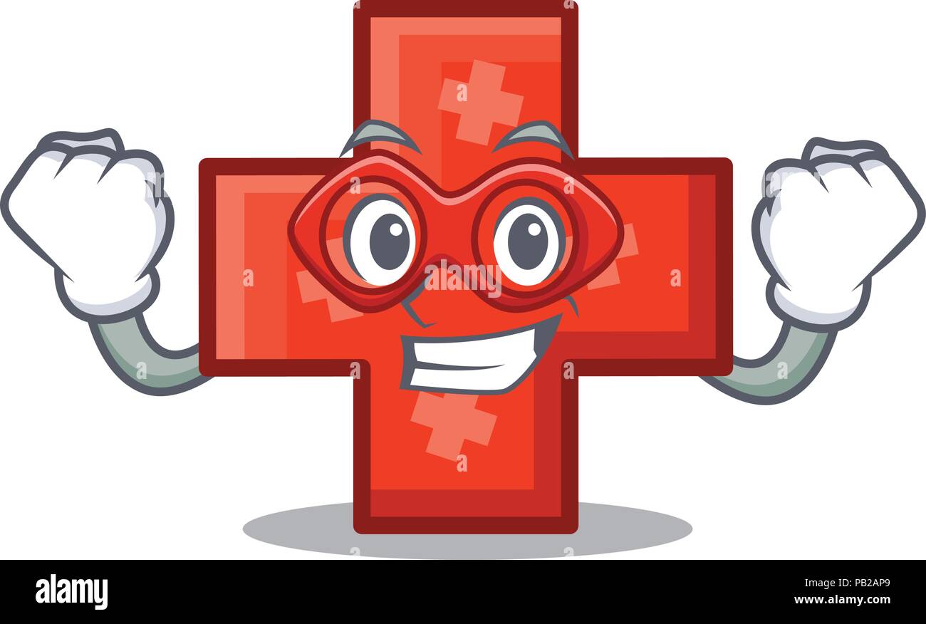 Super hero cross character cartoon style Stock Vector Image & Art - Alamy