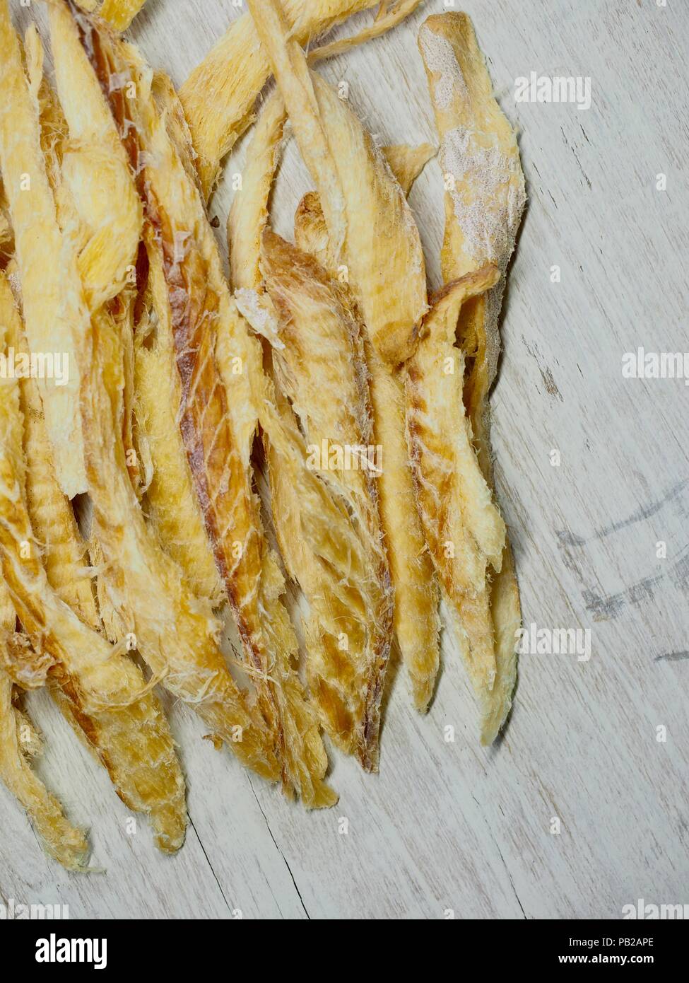 Korean food ingredients dried fish Stock Photo - Alamy