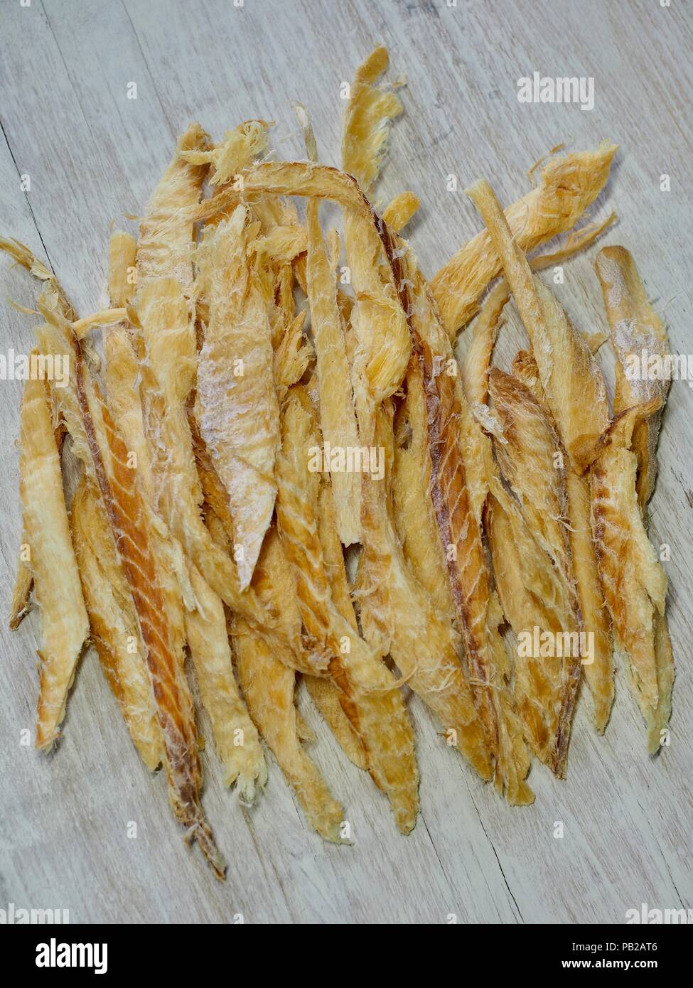 Korean food ingredients dried fish Stock Photo - Alamy