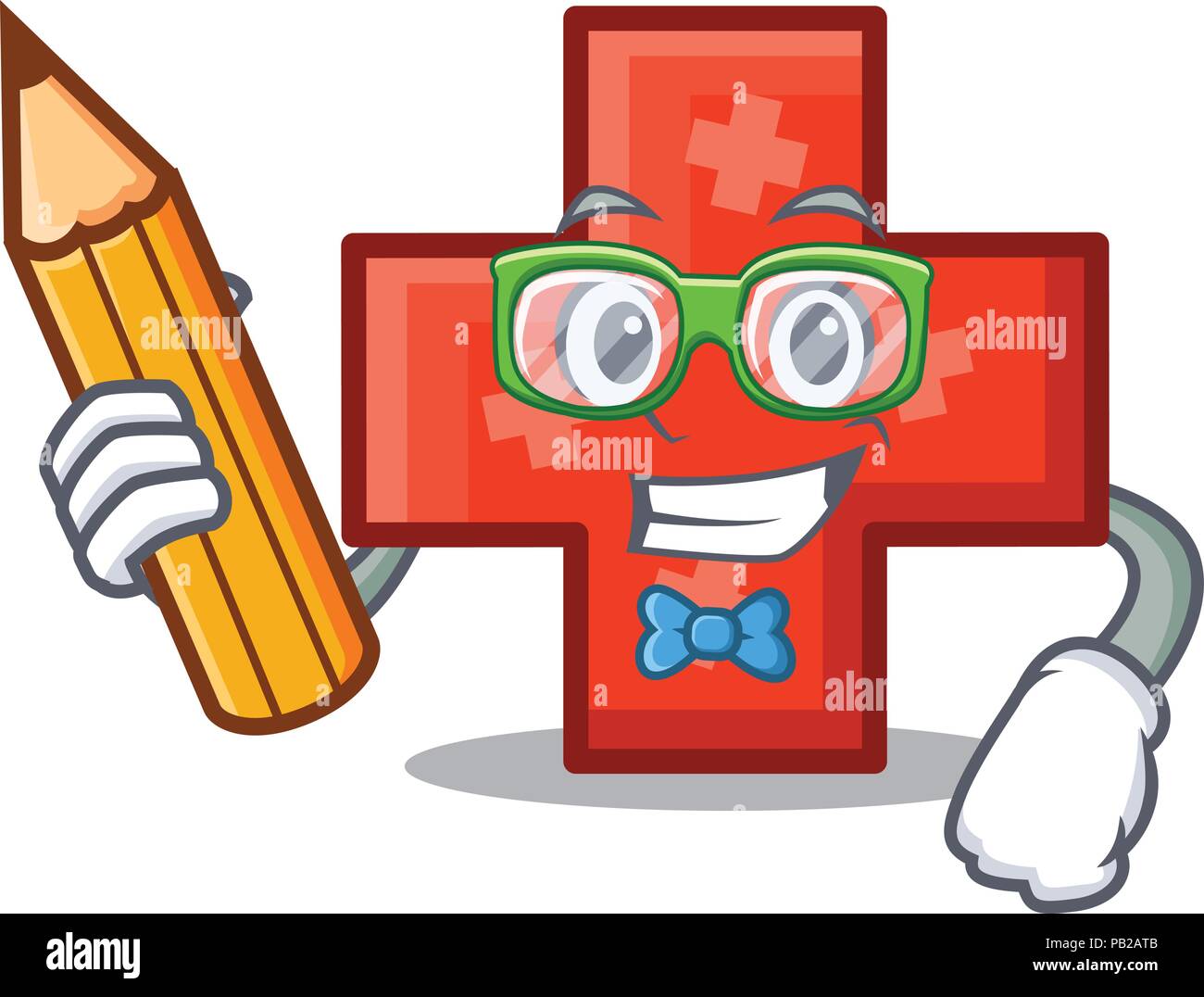 Student cross character cartoon style Stock Vector Image & Art - Alamy