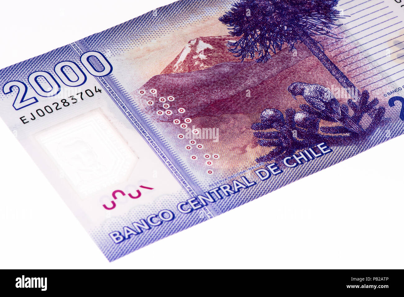 Chile peso currency note sign hi-res stock photography and images - Alamy