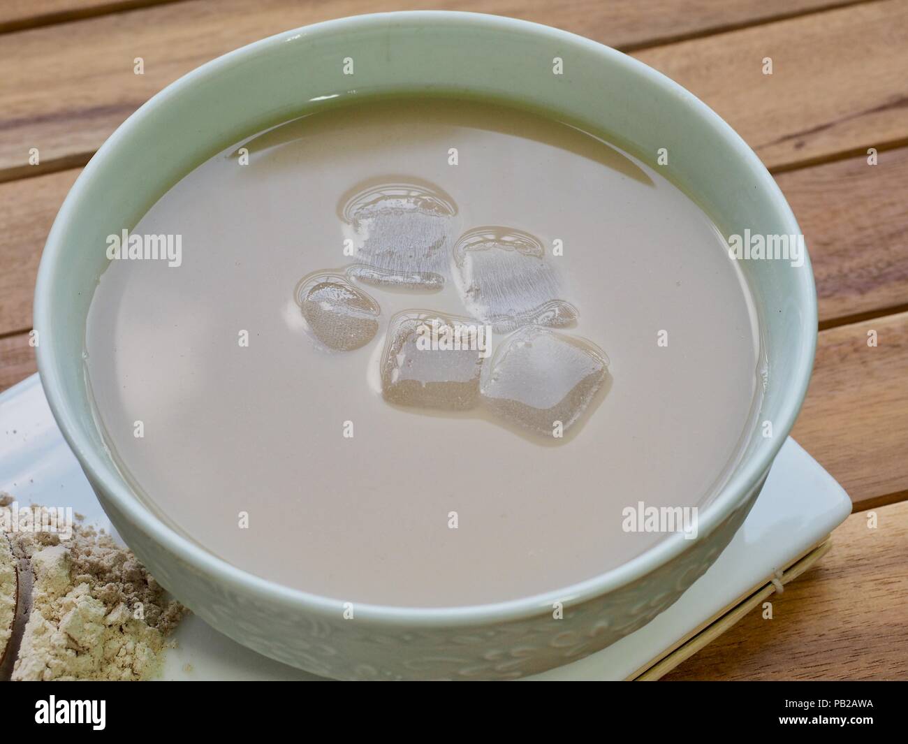 Korean traditional drink powder made of mixed grains Stock Photo - Alamy