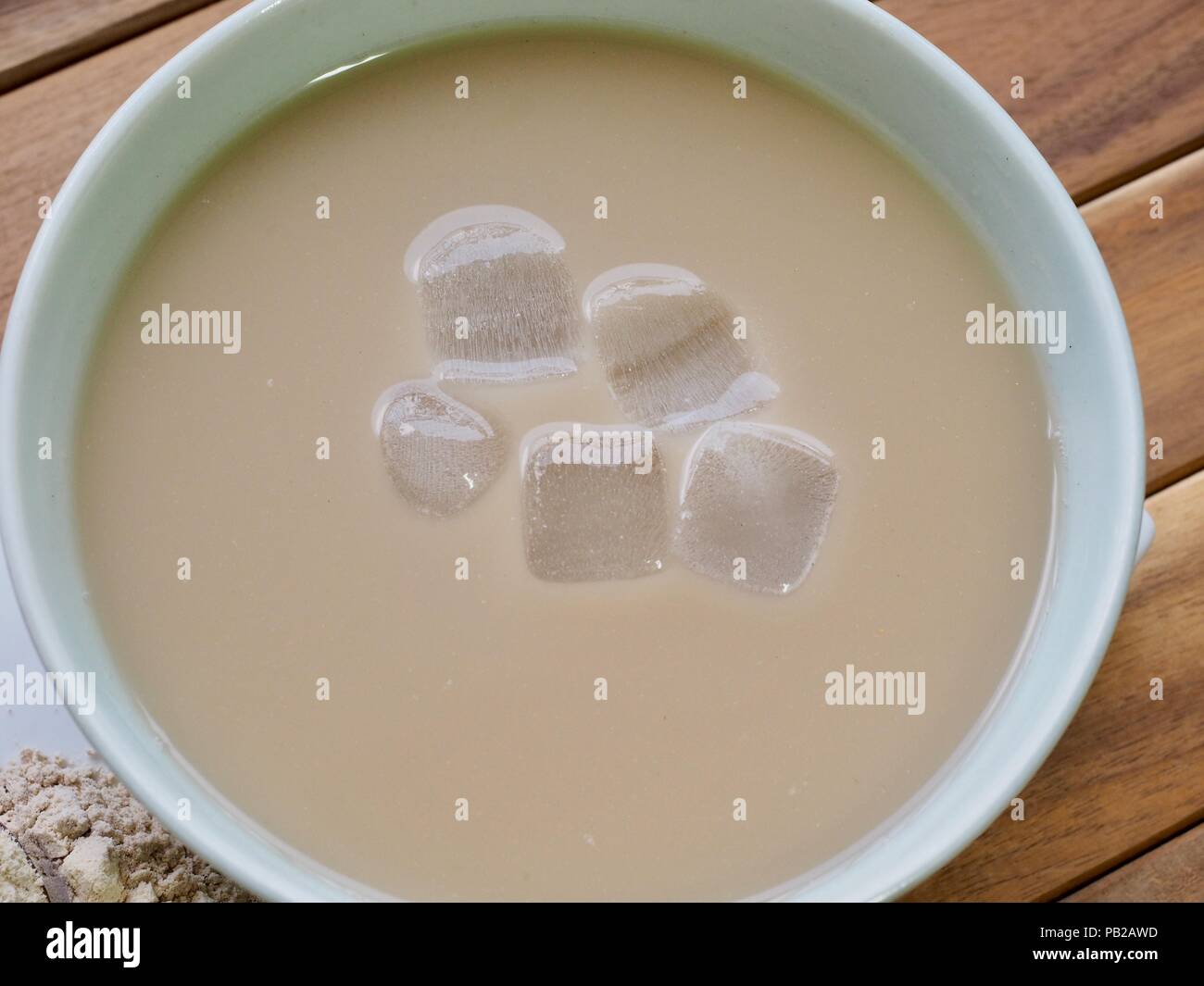 Korean traditional drink powder made of mixed grains Stock Photo - Alamy