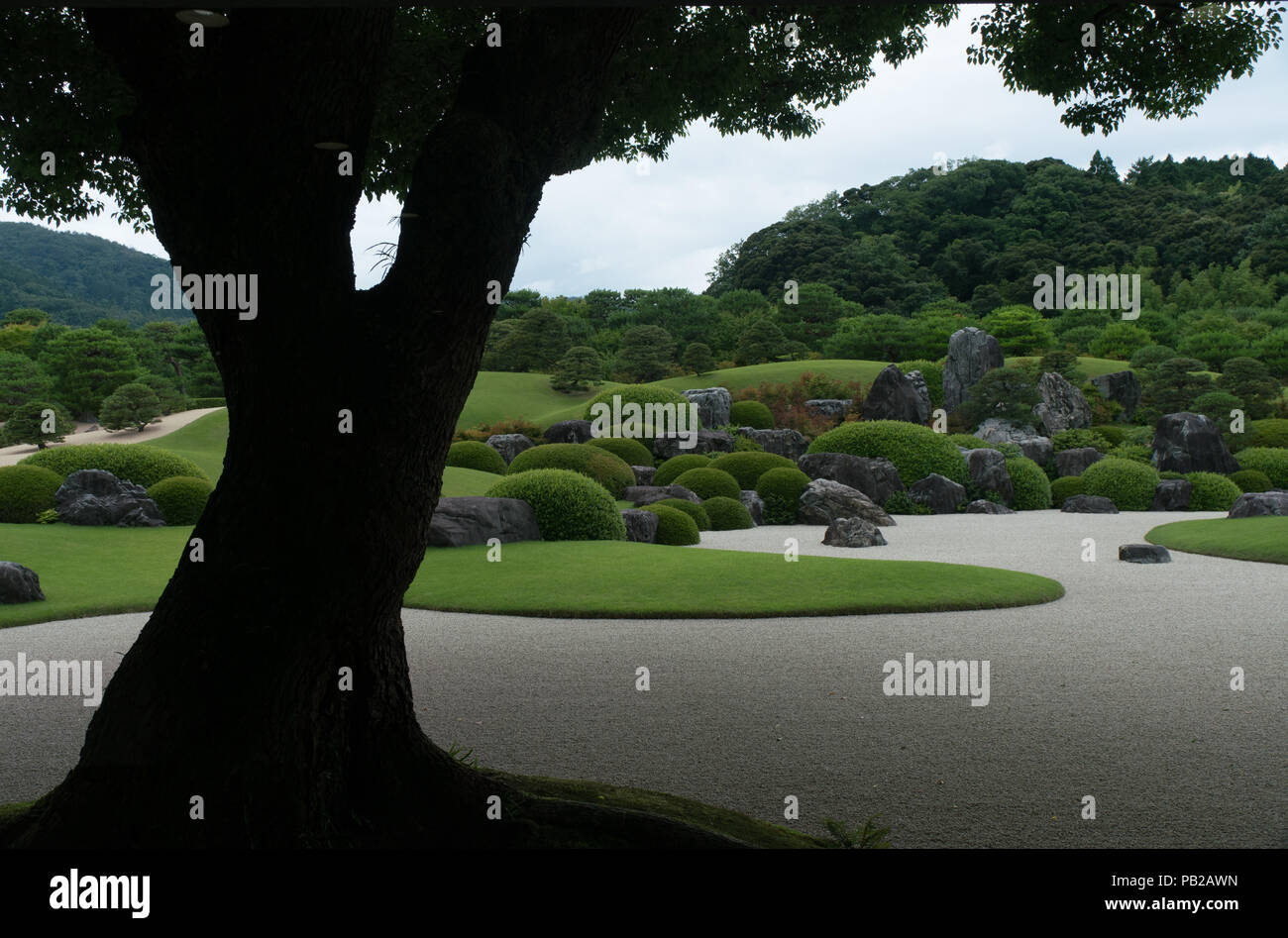 Adachi Museum of Art known for one of three most beautiful gardens in ...