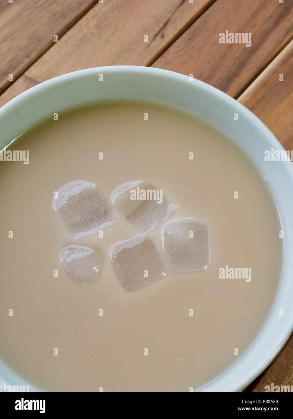 Korean traditional drink powder made of mixed grains Stock Photo - Alamy