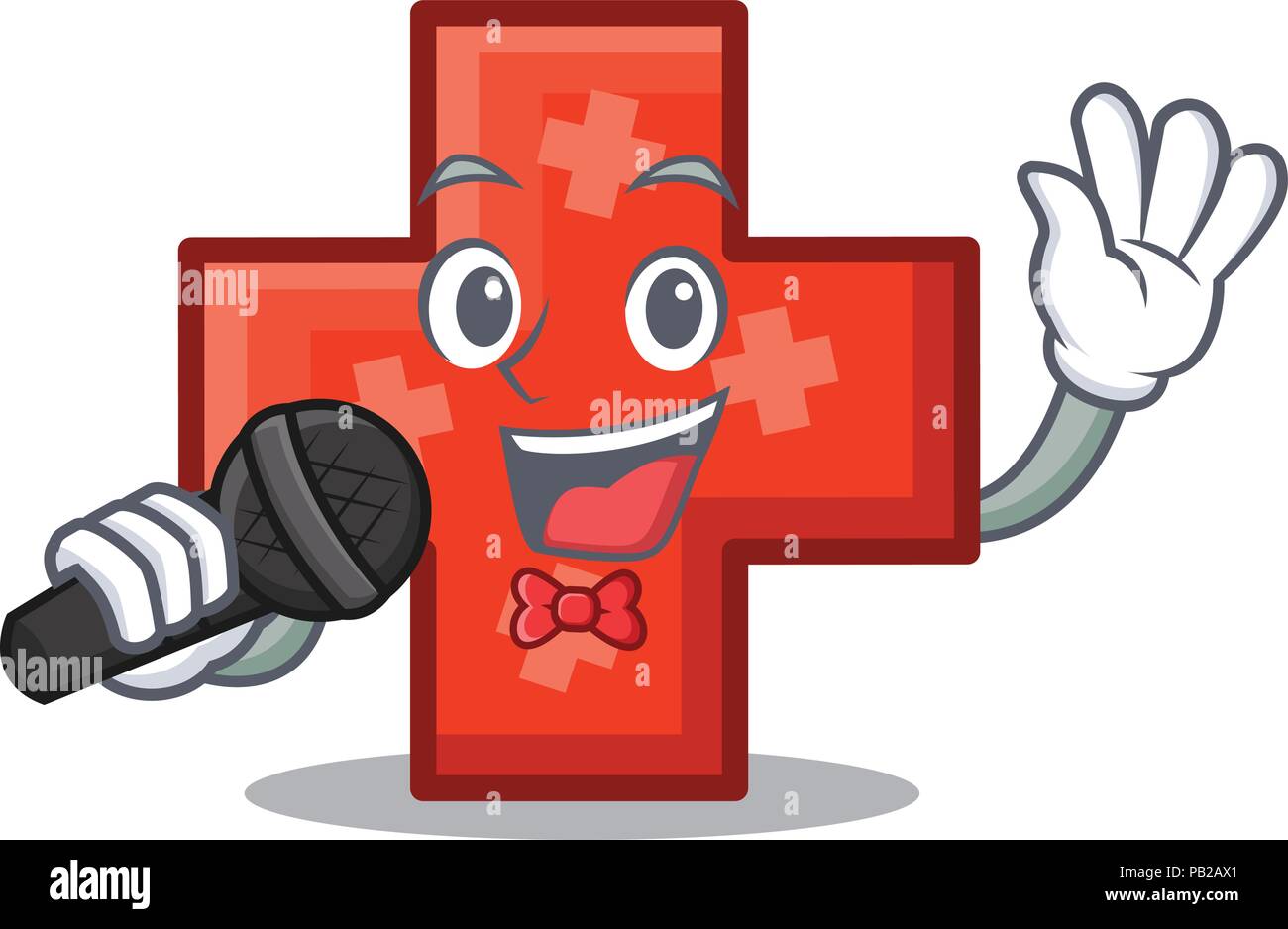 Teaching singing Stock Vector Images - Alamy