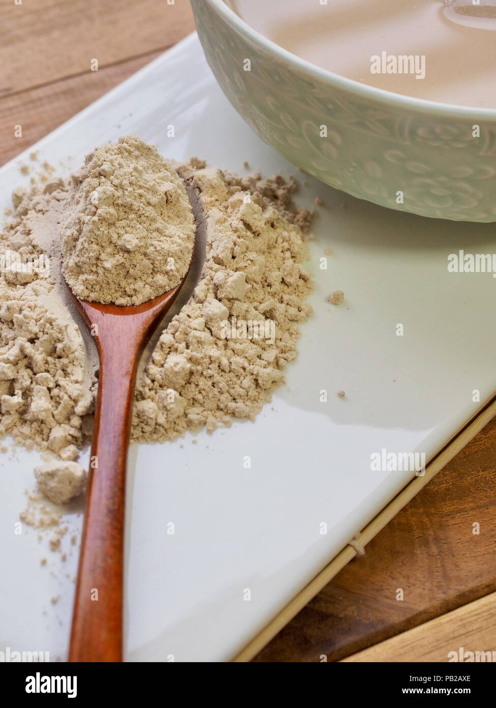 Korean traditional drink powder made of mixed grains Stock Photo - Alamy