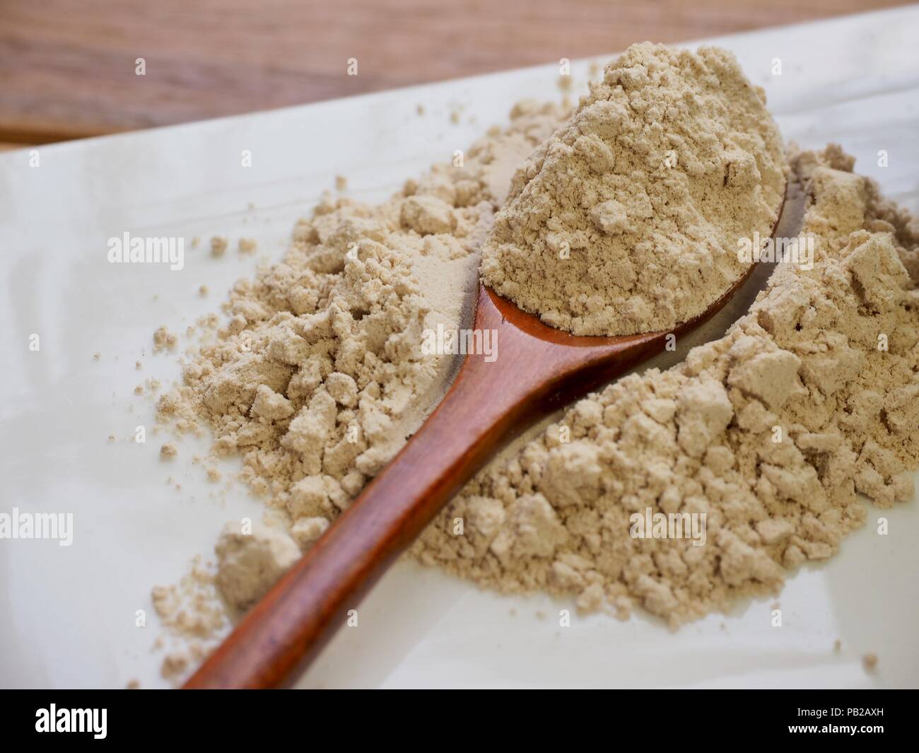 Korean traditional drink powder made of mixed grains Stock Photo - Alamy