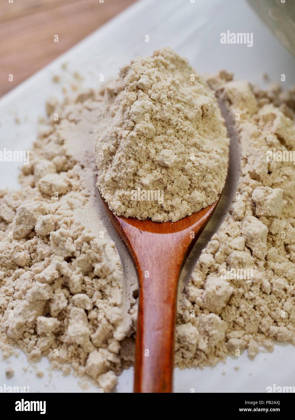 Korean traditional drink powder made of mixed grains Stock Photo - Alamy