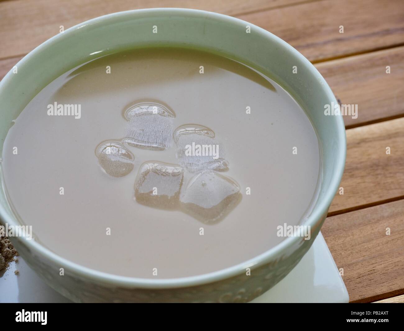 Korean traditional drink powder made of mixed grains Stock Photo - Alamy