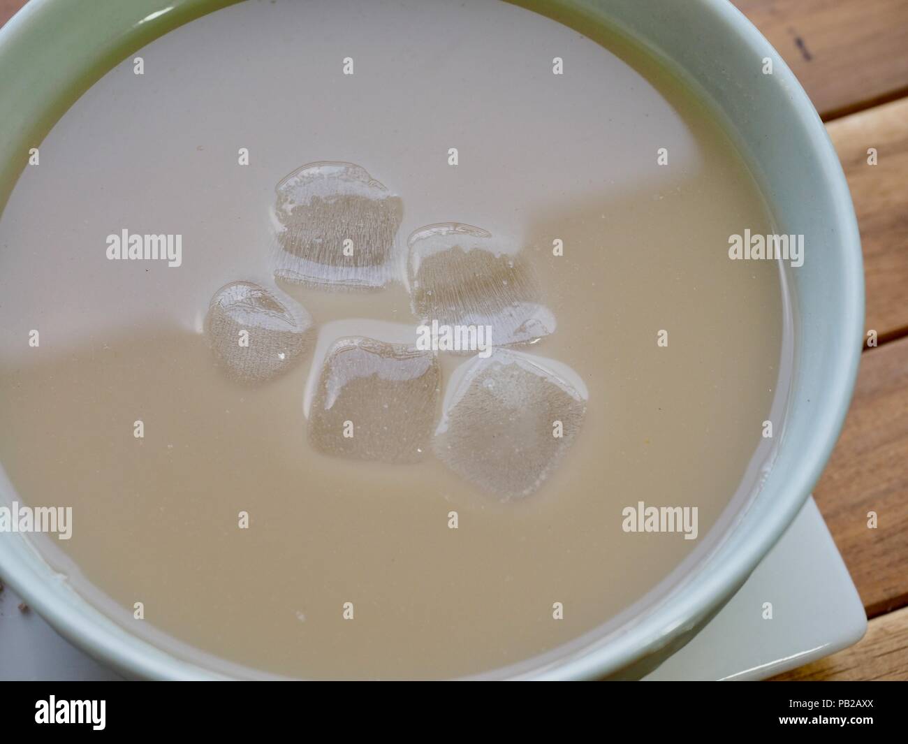 Korean traditional drink powder made of mixed grains Stock Photo - Alamy