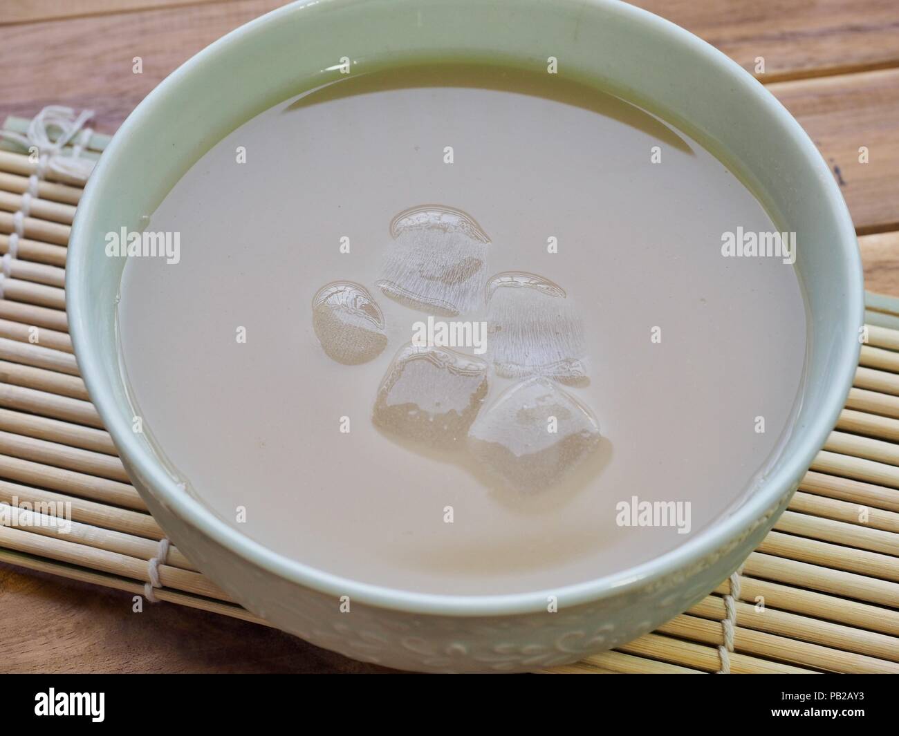 Korean traditional drink powder made of mixed grains Stock Photo - Alamy