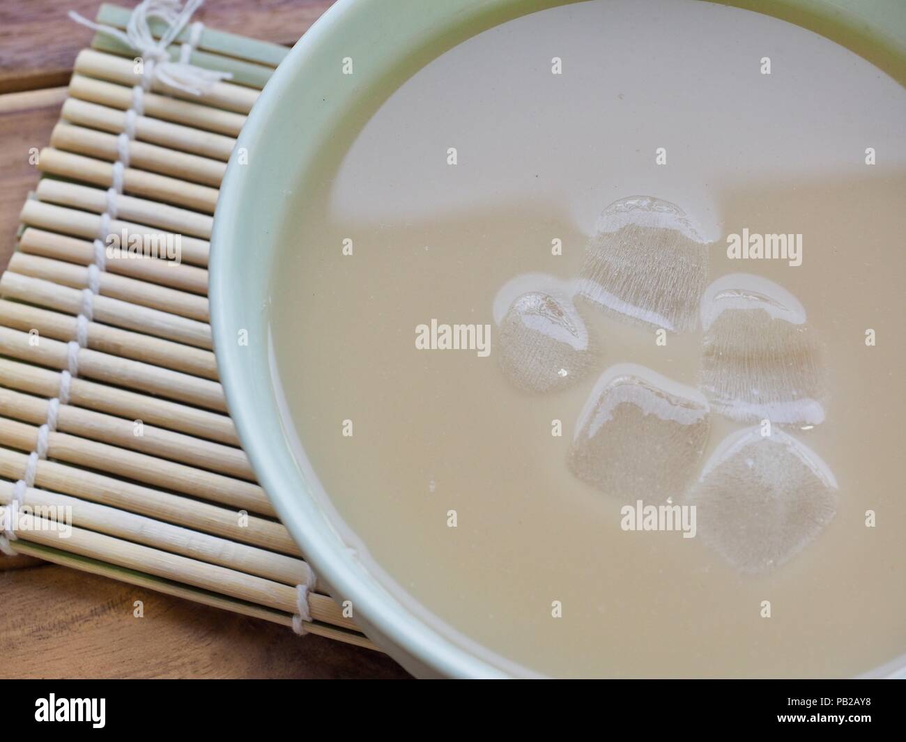 Korean traditional drink powder made of mixed grains Stock Photo - Alamy
