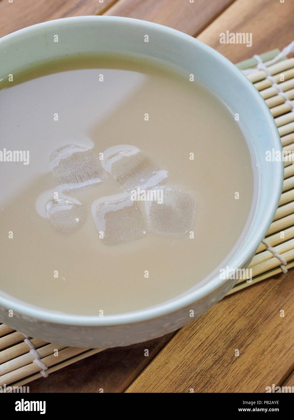 Korean traditional drink powder made of mixed grains Stock Photo - Alamy