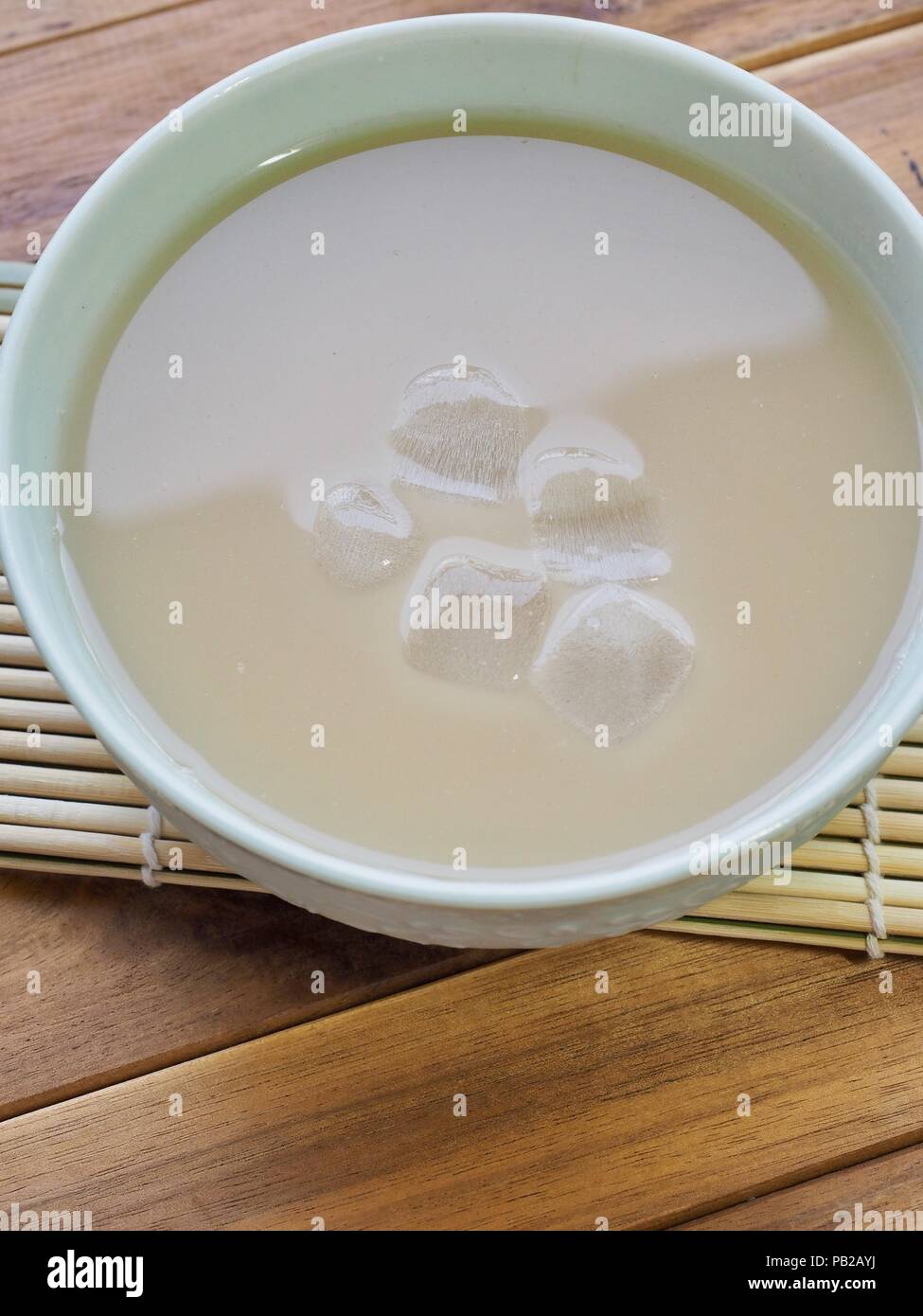 Korean traditional drink powder made of mixed grains Stock Photo - Alamy