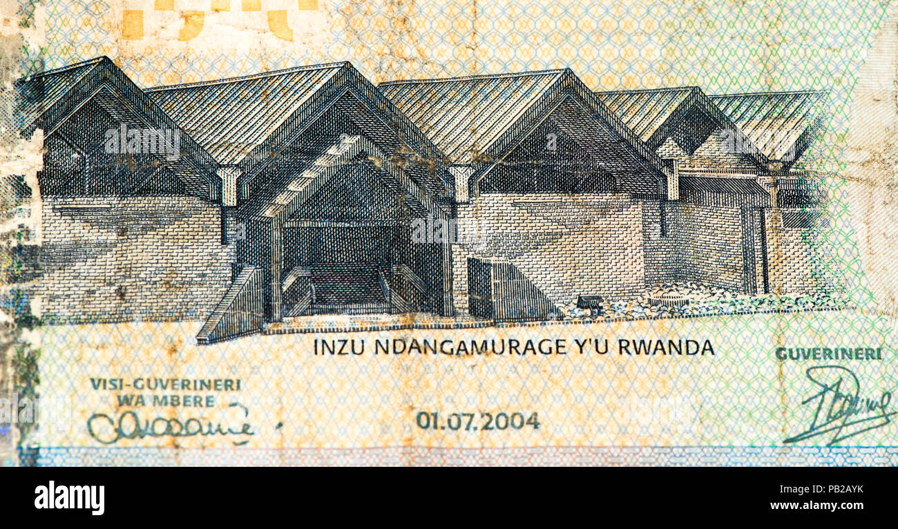 1000 rwandan francs rwanda hi-res stock photography and images - Alamy