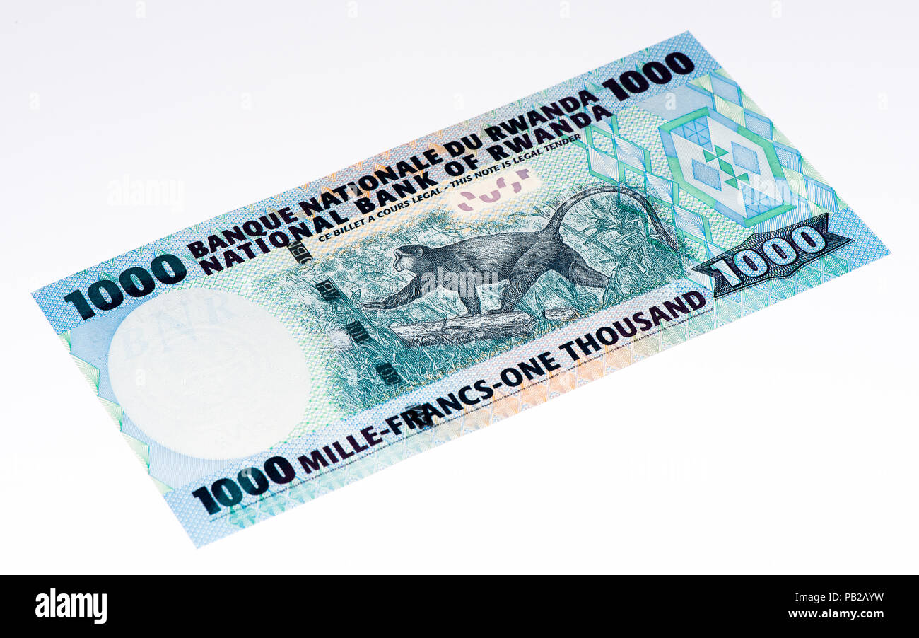 1000 rwandan francs rwanda hi-res stock photography and images - Alamy