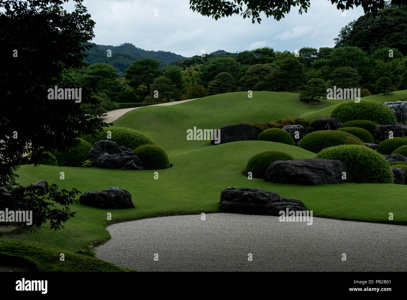 Adachi Museum of Art known for one of three most beautiful gardens in ...