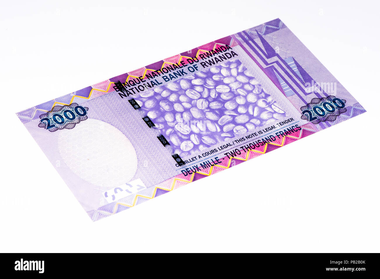 2000 francs note hi-res stock photography and images - Alamy