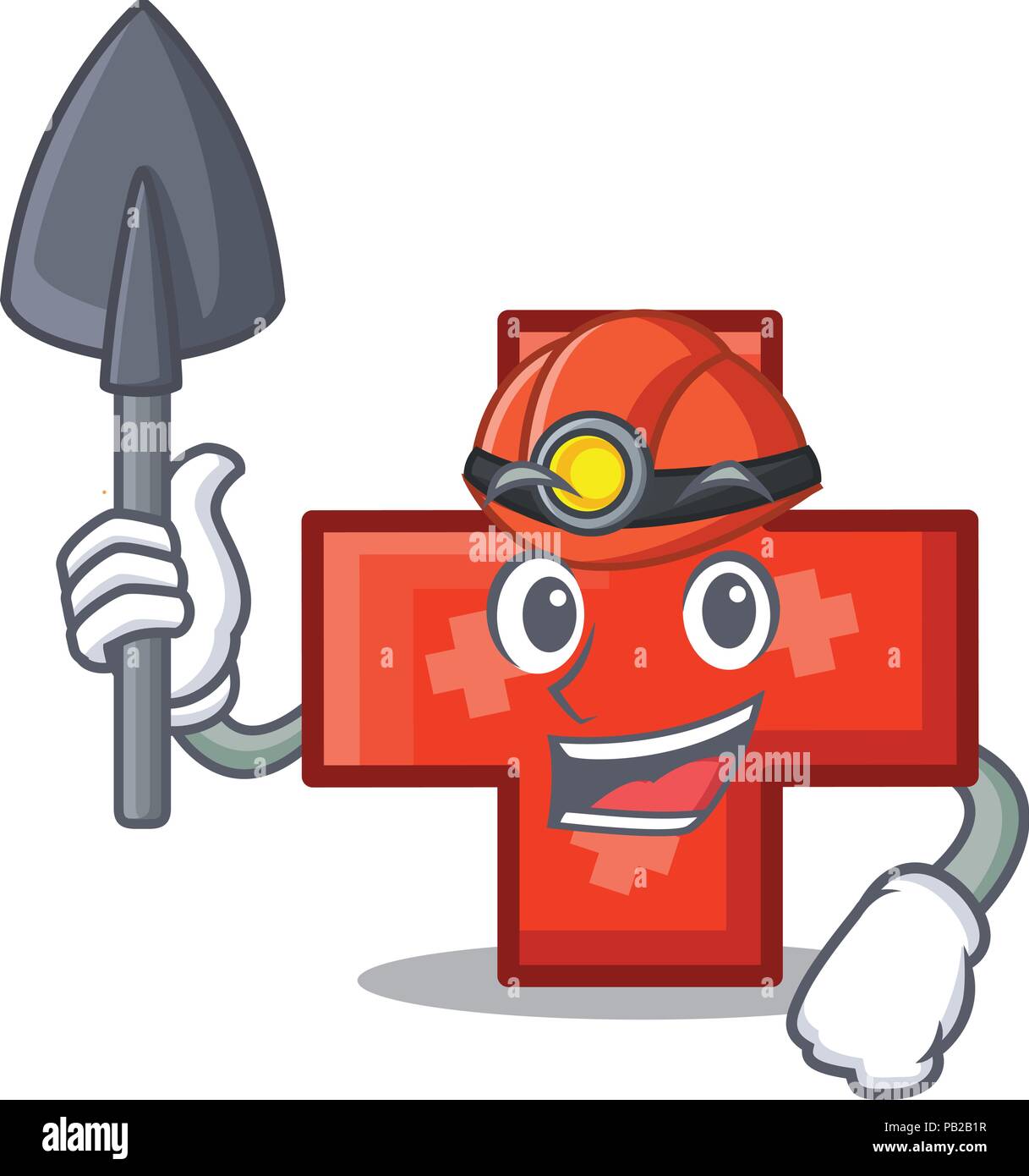 Mine children Stock Vector Images - Alamy