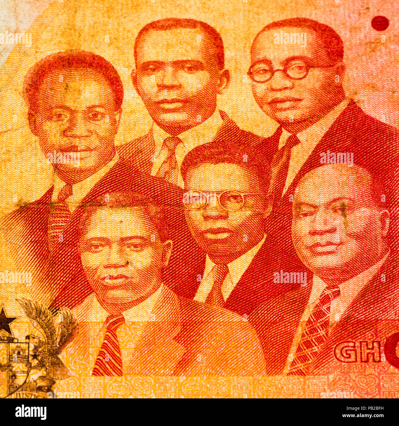 Ghana cedi 1 hi-res stock photography and images - Alamy