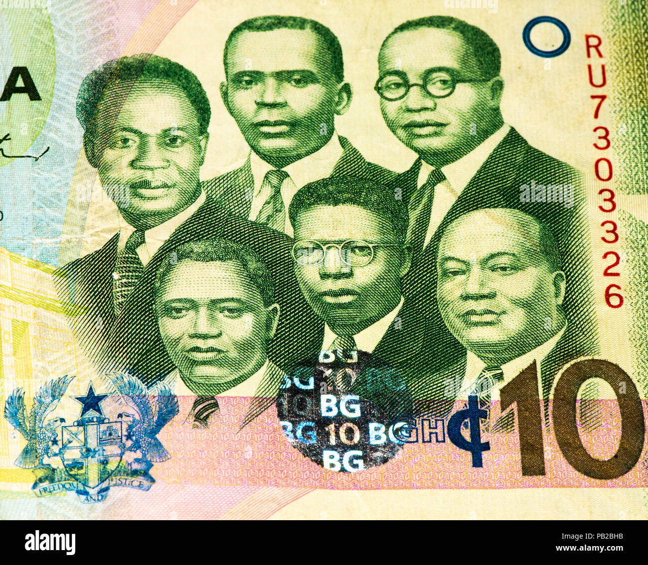 Ghanaian cedi currency symbol icon hi-res stock photography and images ...