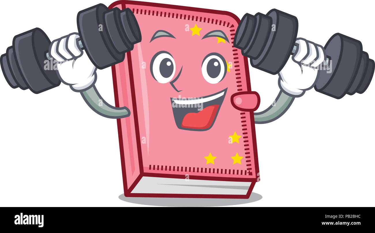 Fitness diary character cartoon style Stock Vector Image & Art - Alamy