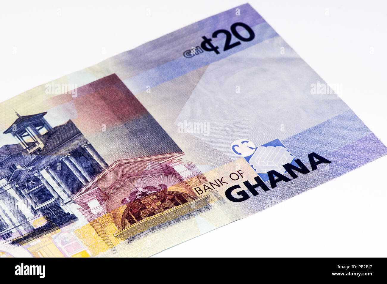 20 cedis banknote hi-res stock photography and images - Alamy