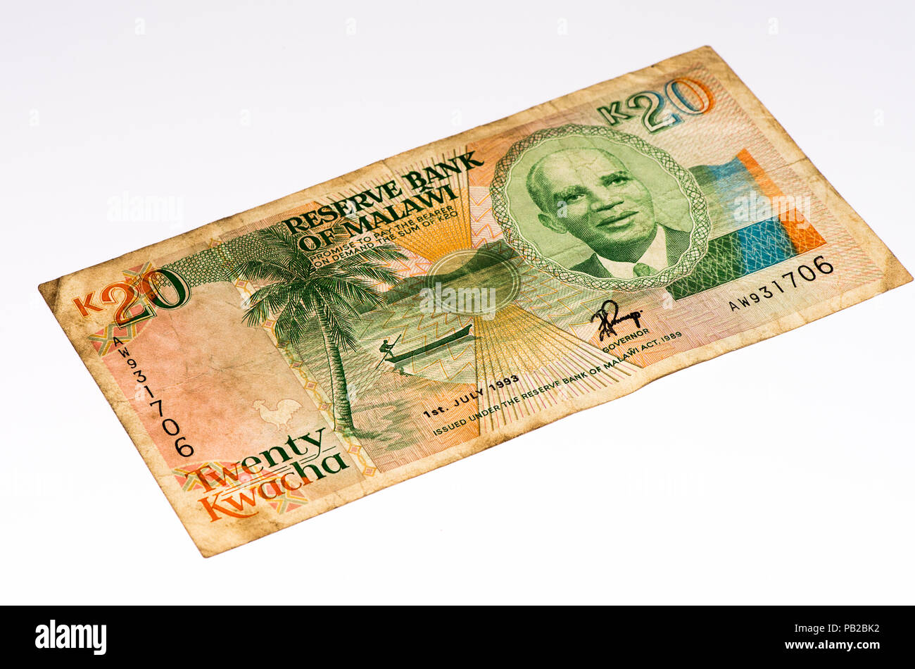 Malawi bank note hi-res stock photography and images - Alamy
