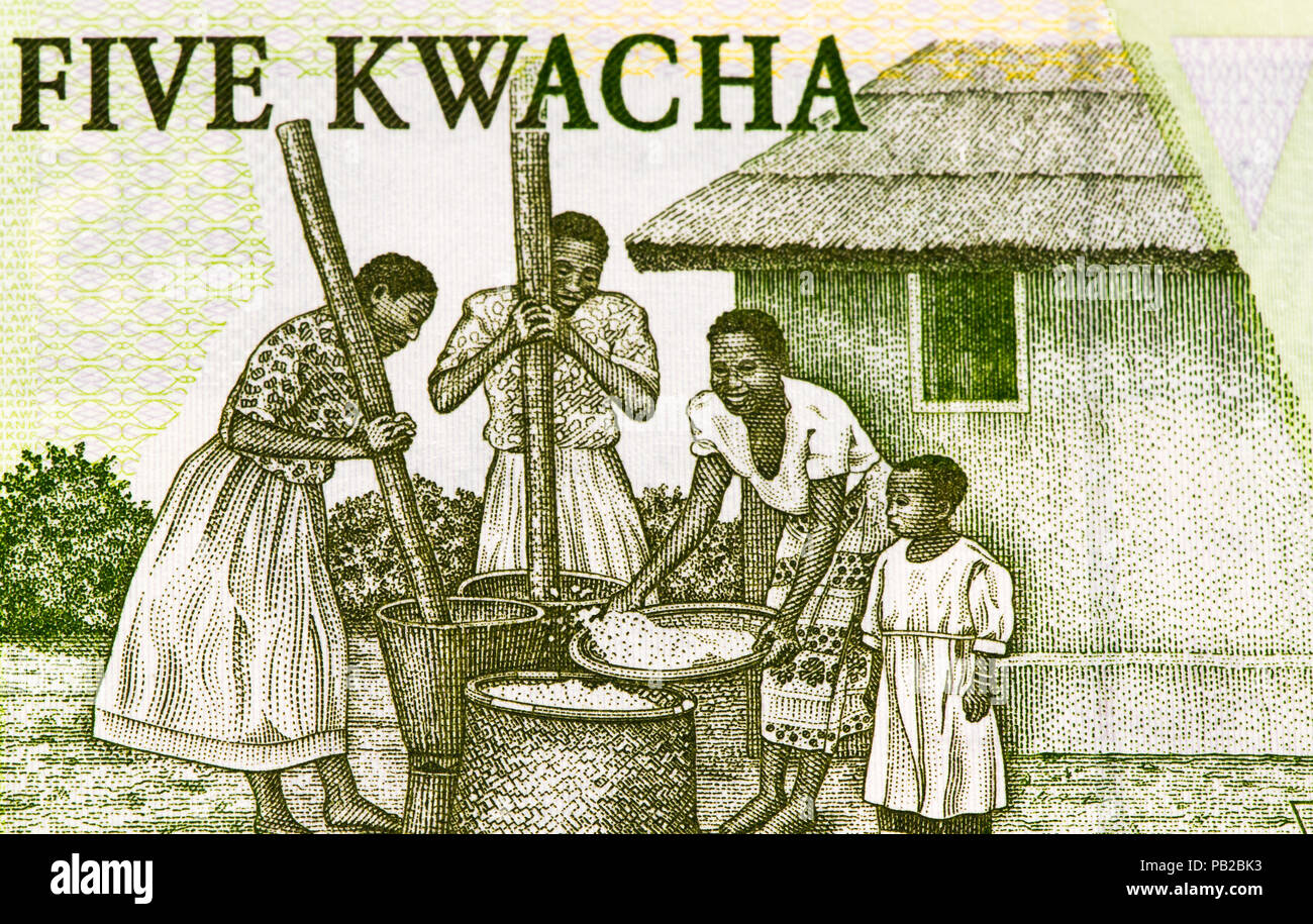 Malawi bank note hi-res stock photography and images - Alamy