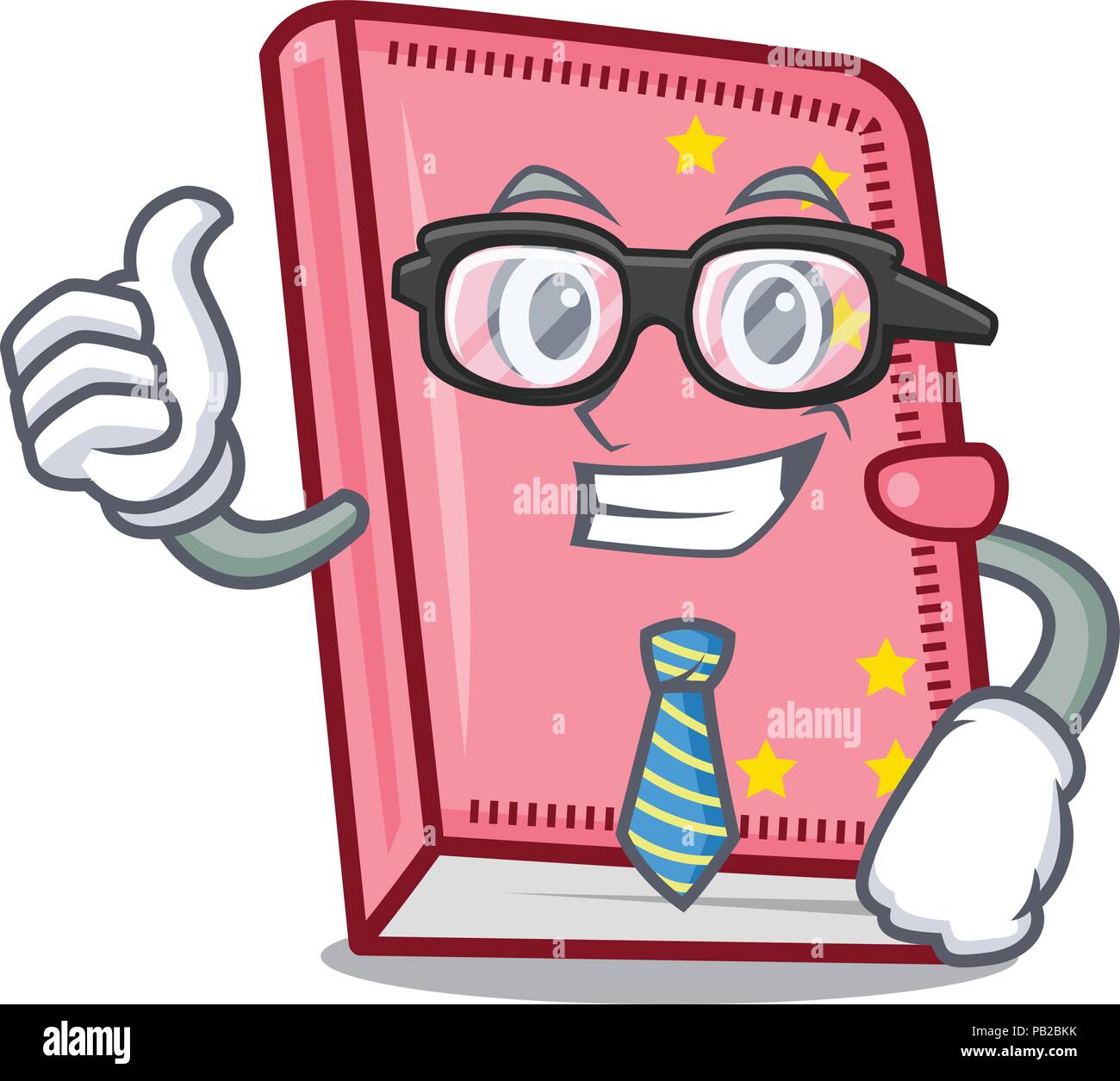 Businessman diary character cartoon style Stock Vector Image & Art - Alamy