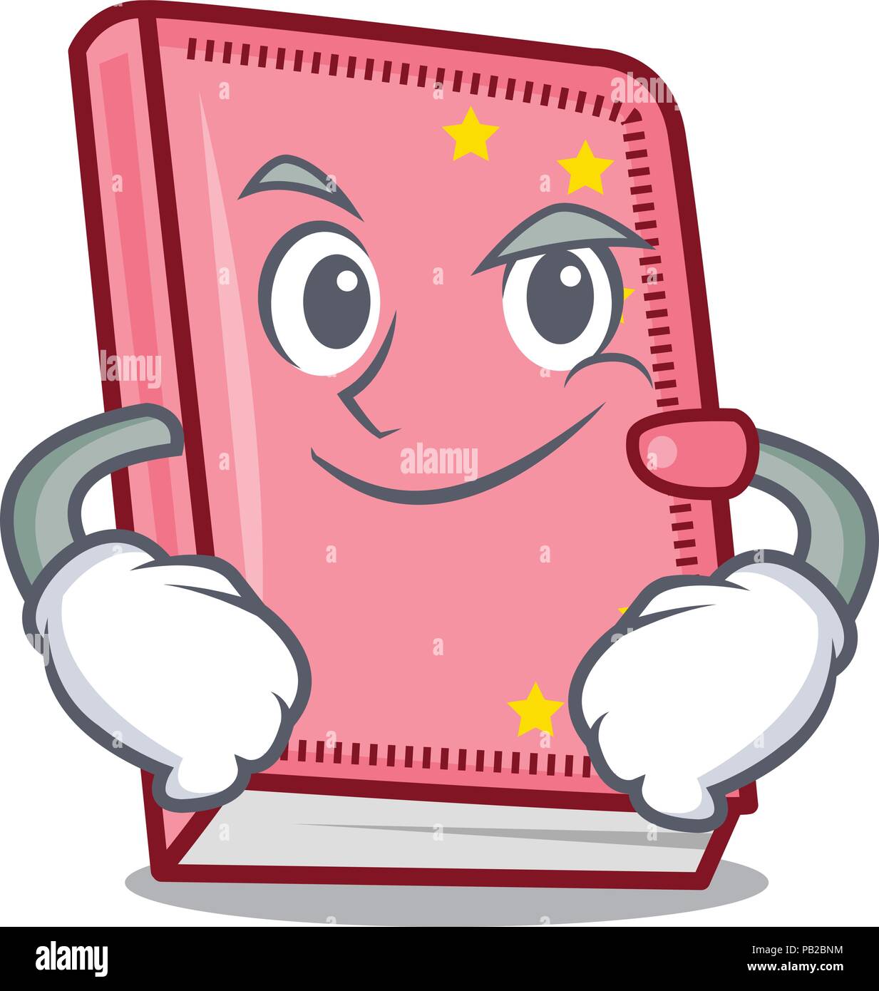 Smirking child Stock Vector Images - Alamy