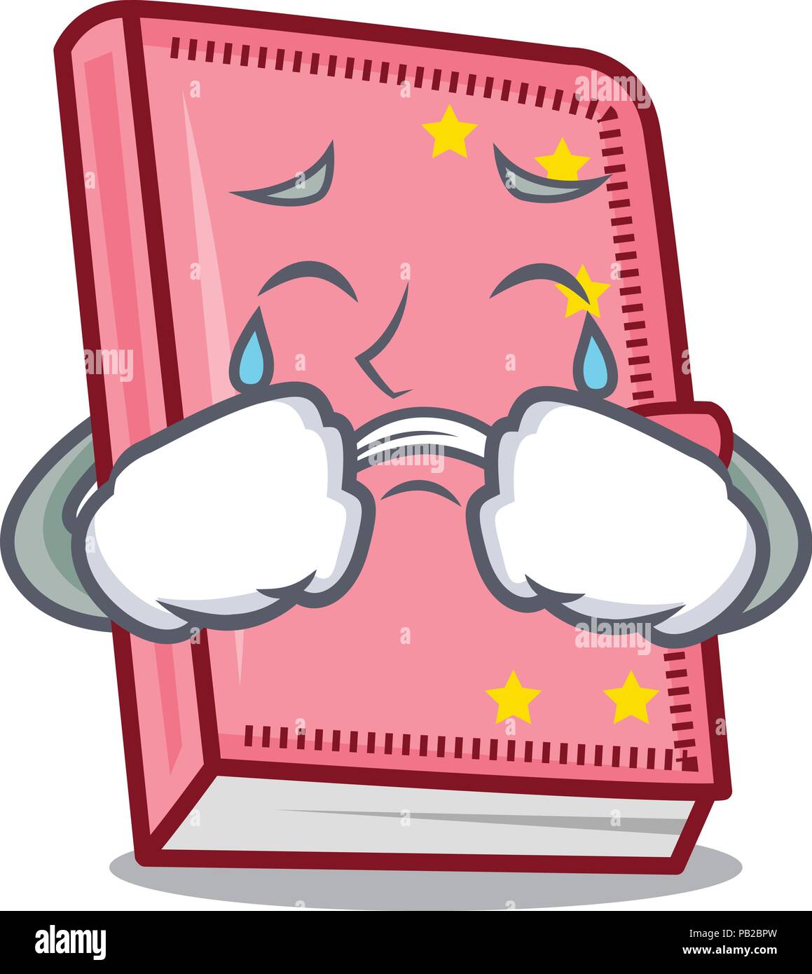 Sad college mascot Stock Vector Images - Alamy