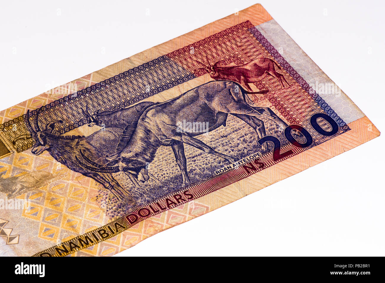 200 Namibian Dollars Bank Note Of Namibia Namibian Dollars Is The 200-namibian-dollars-bank-note-of-namibia-namibian-dollars-is-the